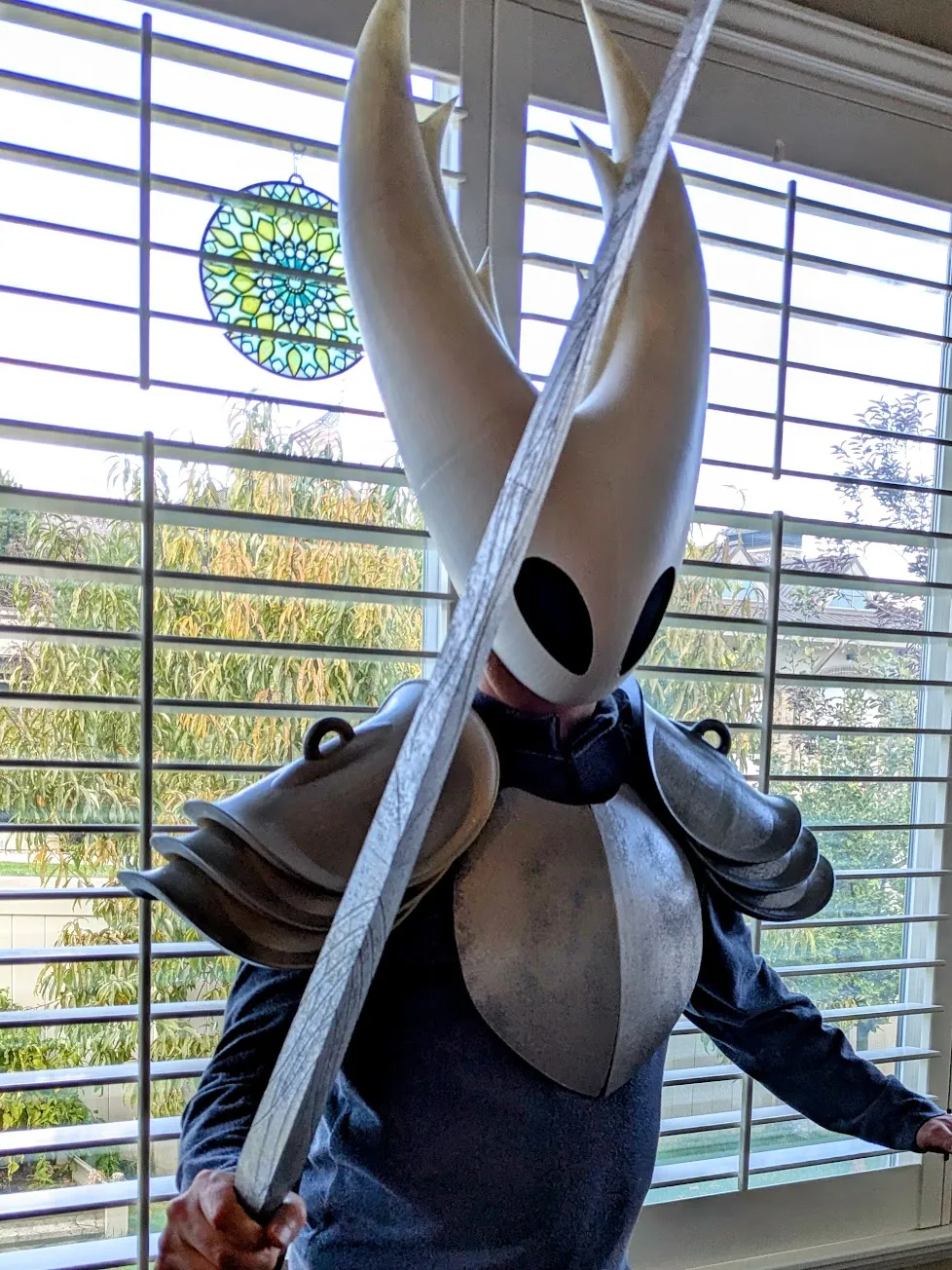 Pure Vessel Sword (Large Size 52") - Hollow Knight by spencermann ...