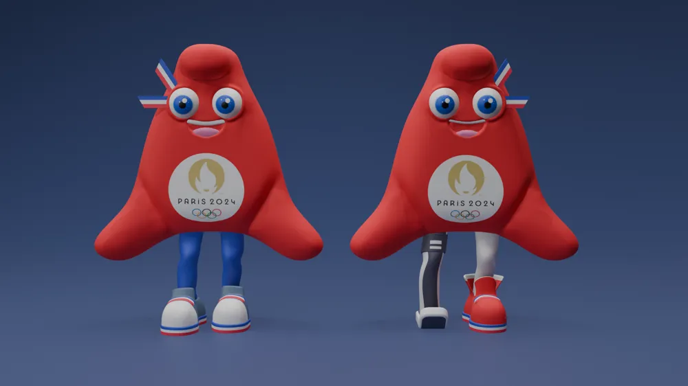 Olympic Phryge - Free 3D Print Model - MakerWorld