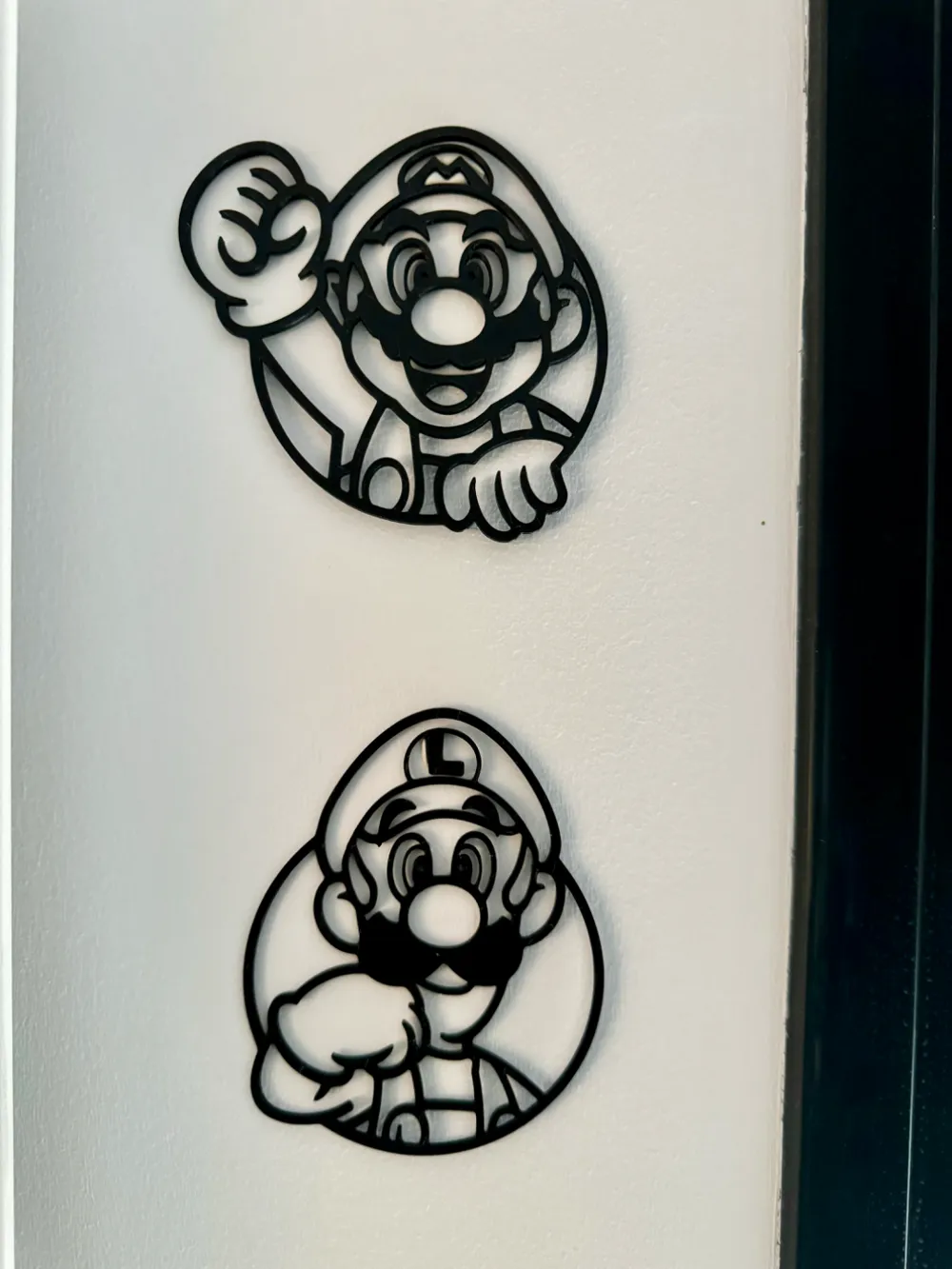 Super Mario and Luigi Wall Decoration Set by OliPix Creative Lab by ...