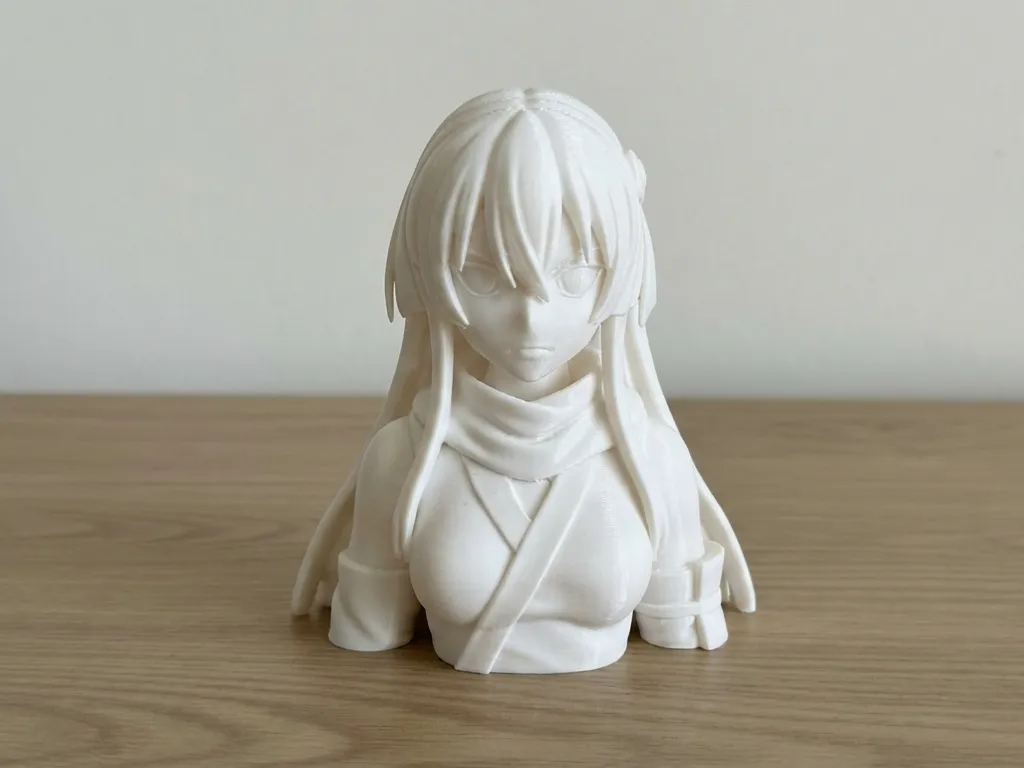 Akame Bust | Akame ga Kill Anime Figure - Free 3D Print Model - MakerWorld