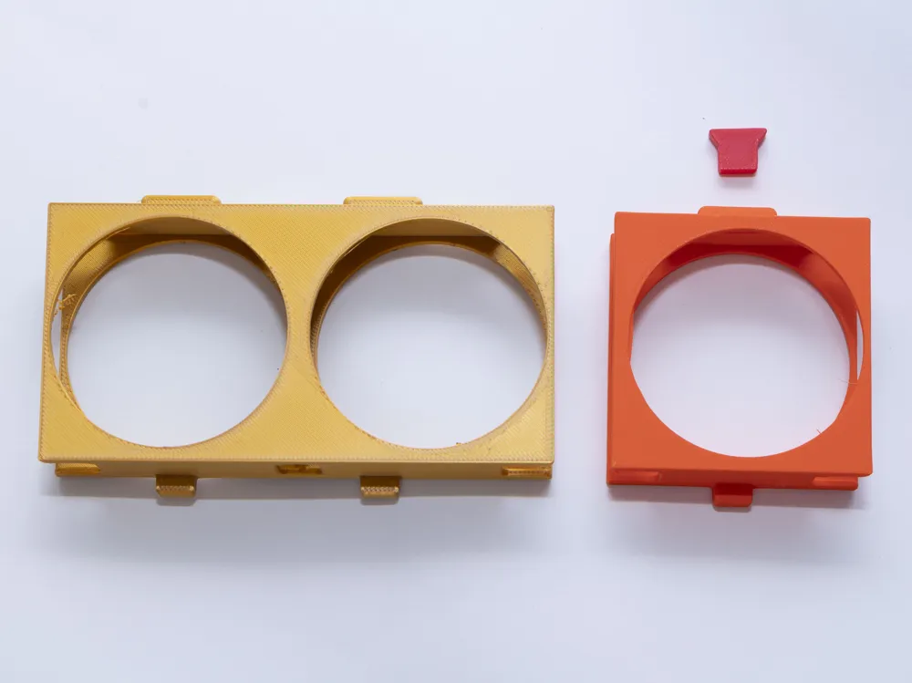 3U 10 Zoll Rackmount Mini-ITX Dual-GPU - Free 3D Print Model - MakerWorld