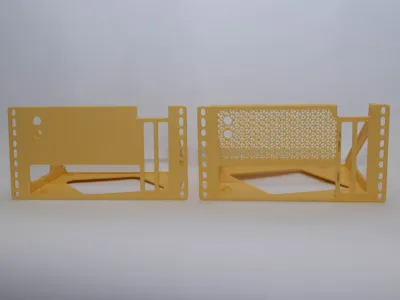 3U 10 Zoll Rackmount Mini-ITX Dual-GPU - Free 3D Print Model - MakerWorld