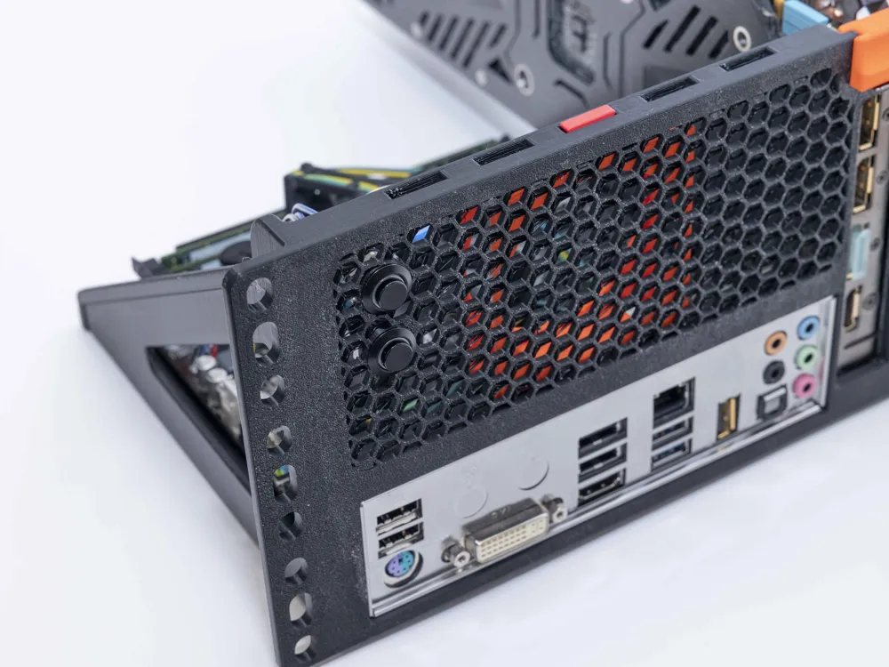 3U 10 Zoll Rackmount Mini-ITX Dual-GPU by RiHi36 MakerWorld: Download ...