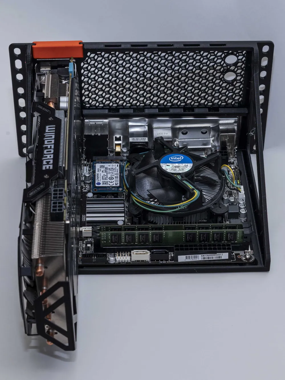 3U 10 Zoll Rackmount Mini-ITX Dual-GPU - Free 3D Print Model - MakerWorld