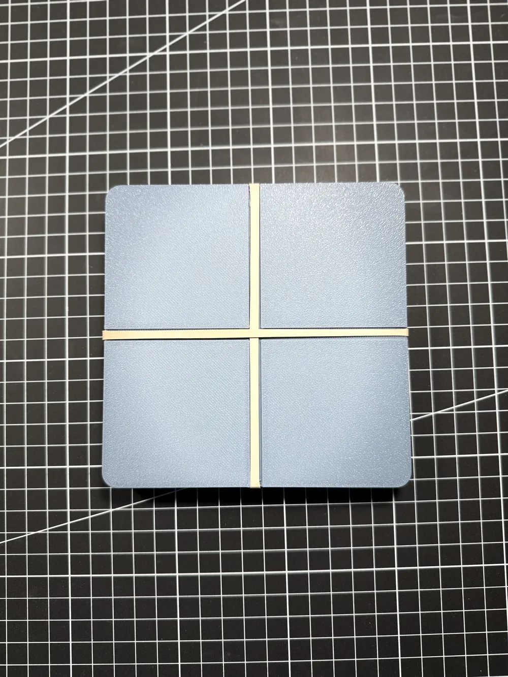 Sashiko Template w/ Box by Since April MakerWorld: Download Free 3D Models