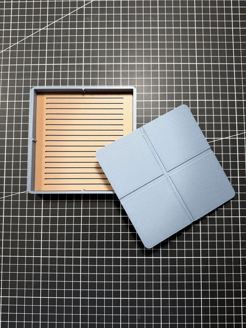 Sashiko Template w/ Box by Since April MakerWorld: Download Free 3D Models