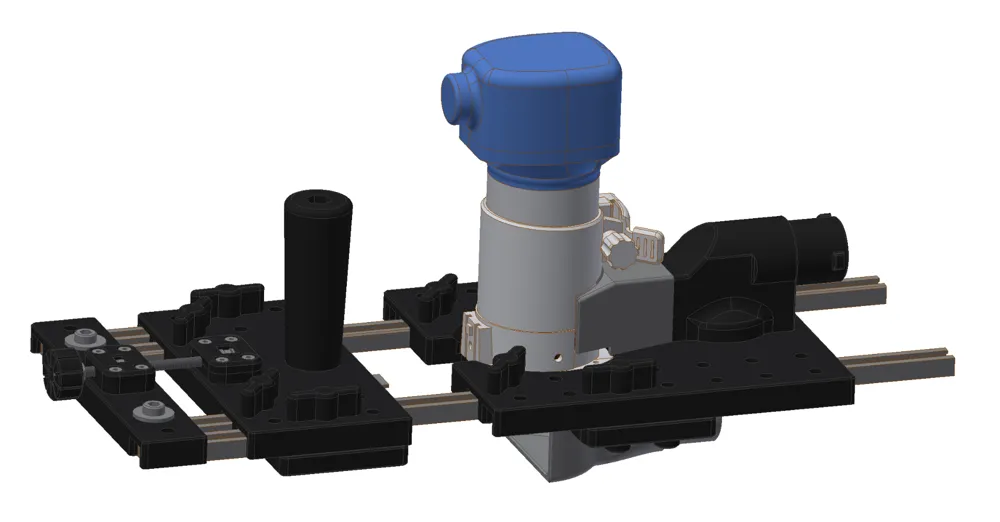 Multi-Jig for Makita/Bosch/Dewalt Trim Routers by maot1985 MakerWorld ...