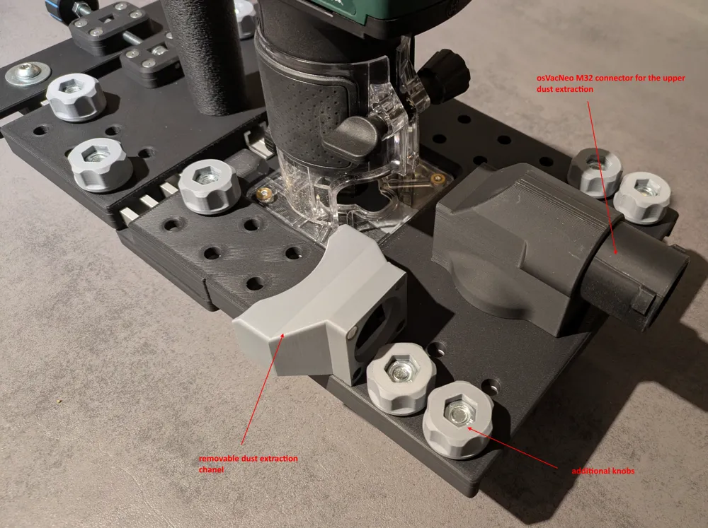 Multi-Jig for Makita/Bosch/Dewalt Trim Routers by maot1985 MakerWorld ...