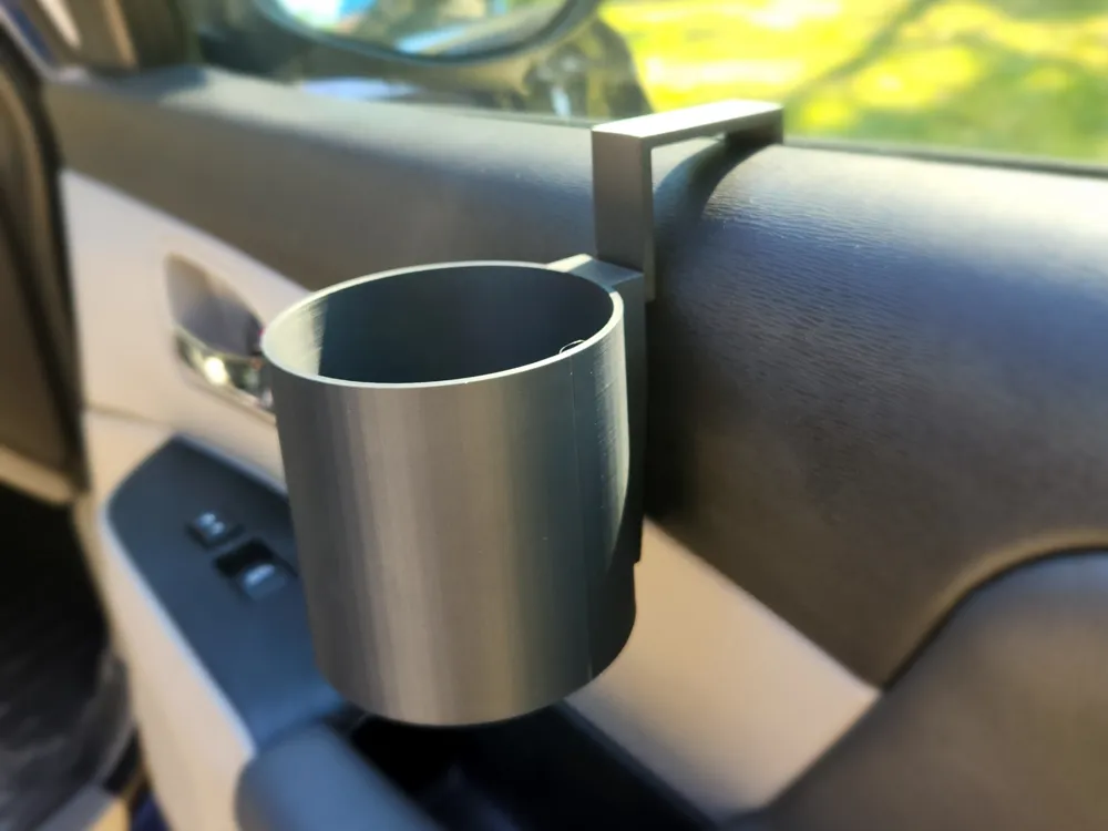 Car Cup Holder - Free 3D Print Model - MakerWorld