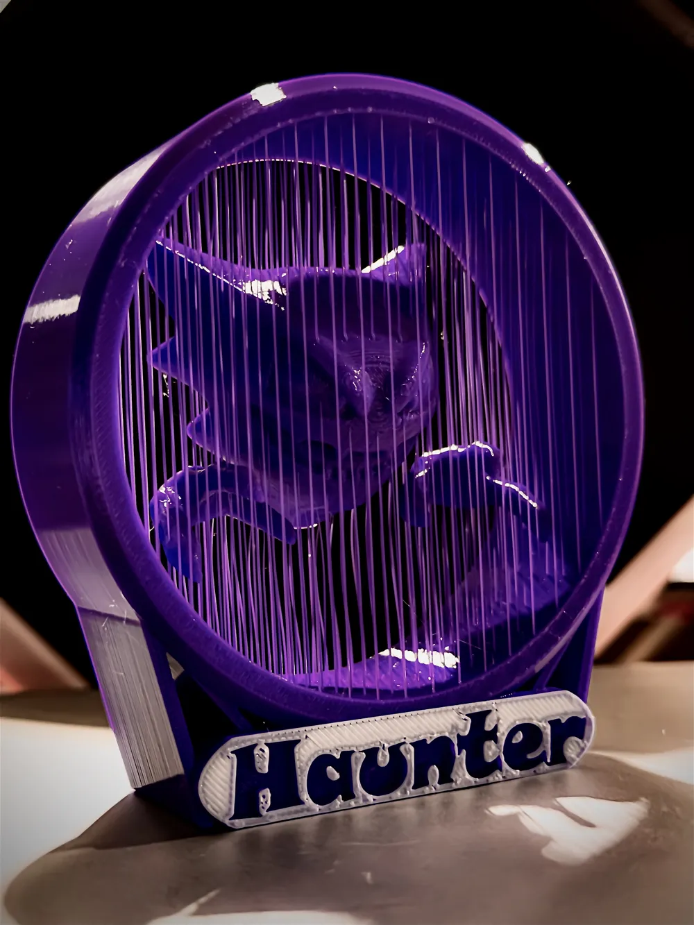 Haunter Poke’mon Suspended String Art + Text base Remixed by ...