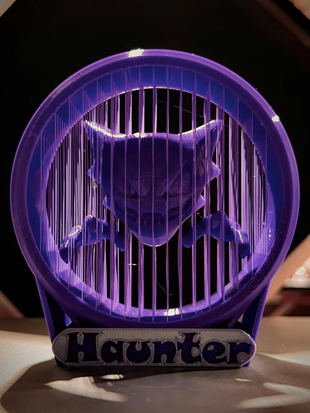 Haunter Poke’mon Suspended String Art + Text base Remixed by ...