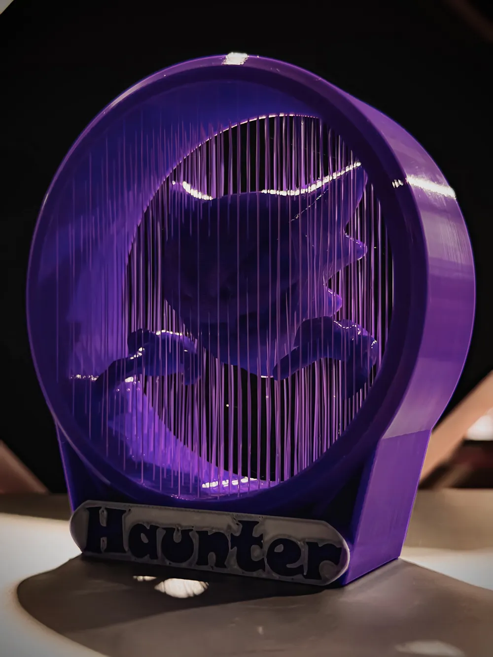 Haunter Poke’mon Suspended String Art + Text base Remixed by ...