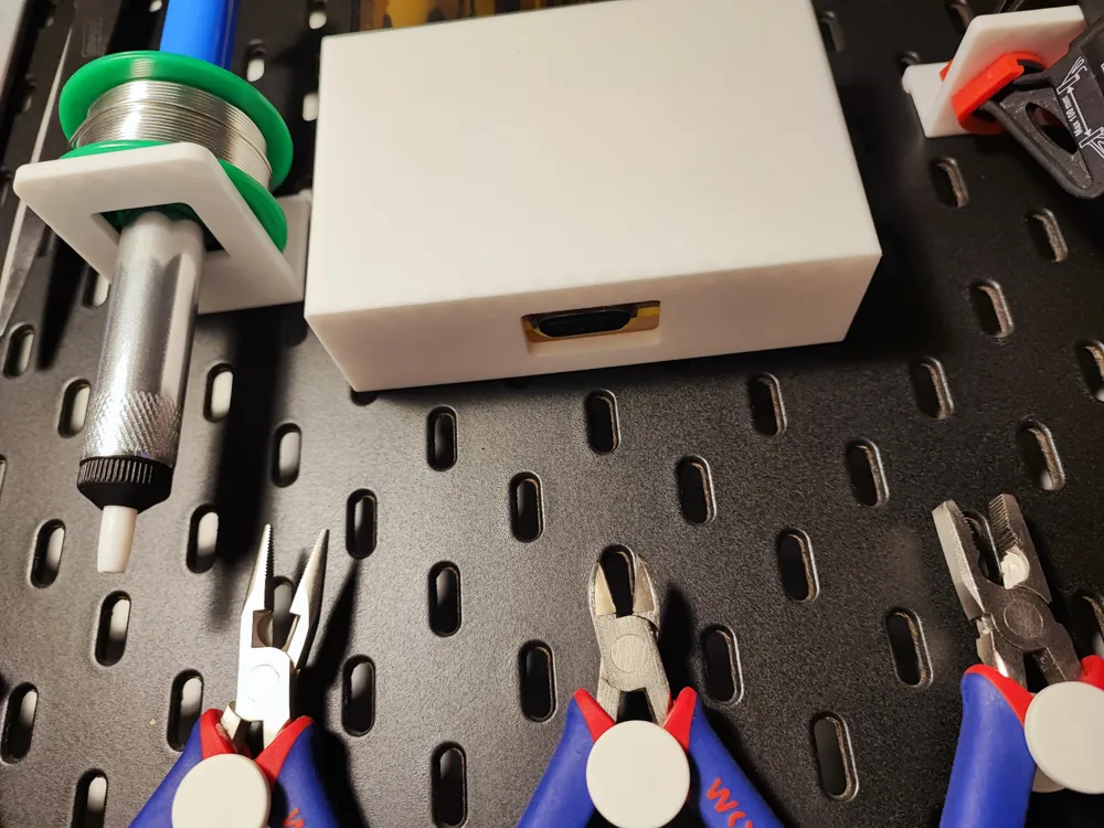 Skadis Bit Toolbox holder by Krall3 - MakerWorld