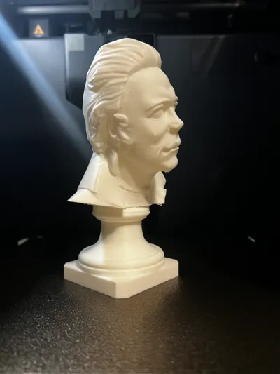 Michael Myers Bust Statue by Drk_Current MakerWorld: Download Free 3D ...