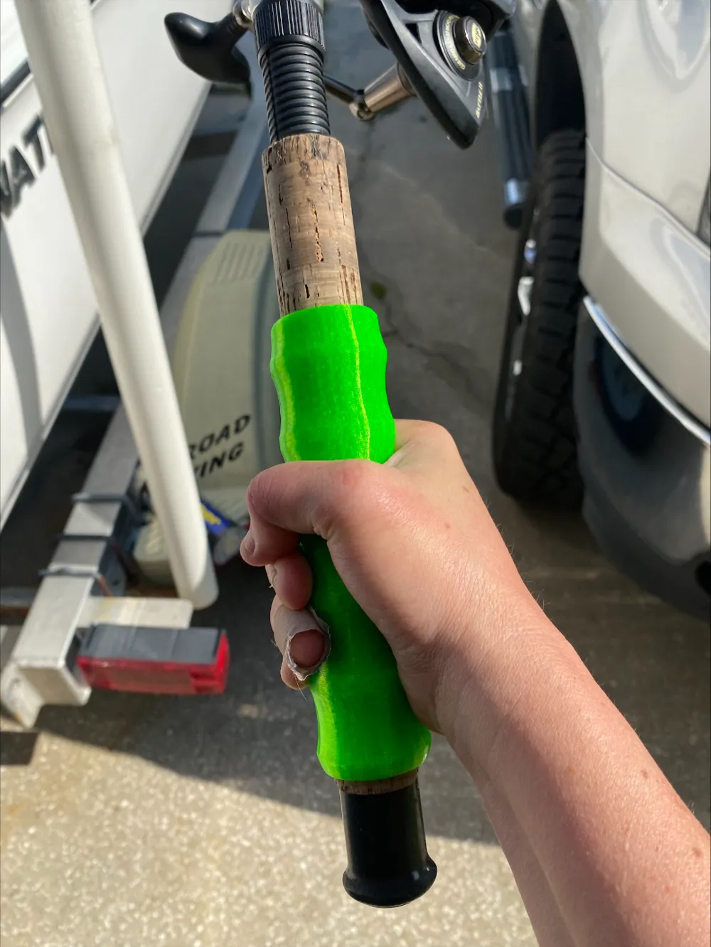 Multipurpose TPU Pole or Rod Grip For Fishing Gear by SaltDogs - MakerWorld