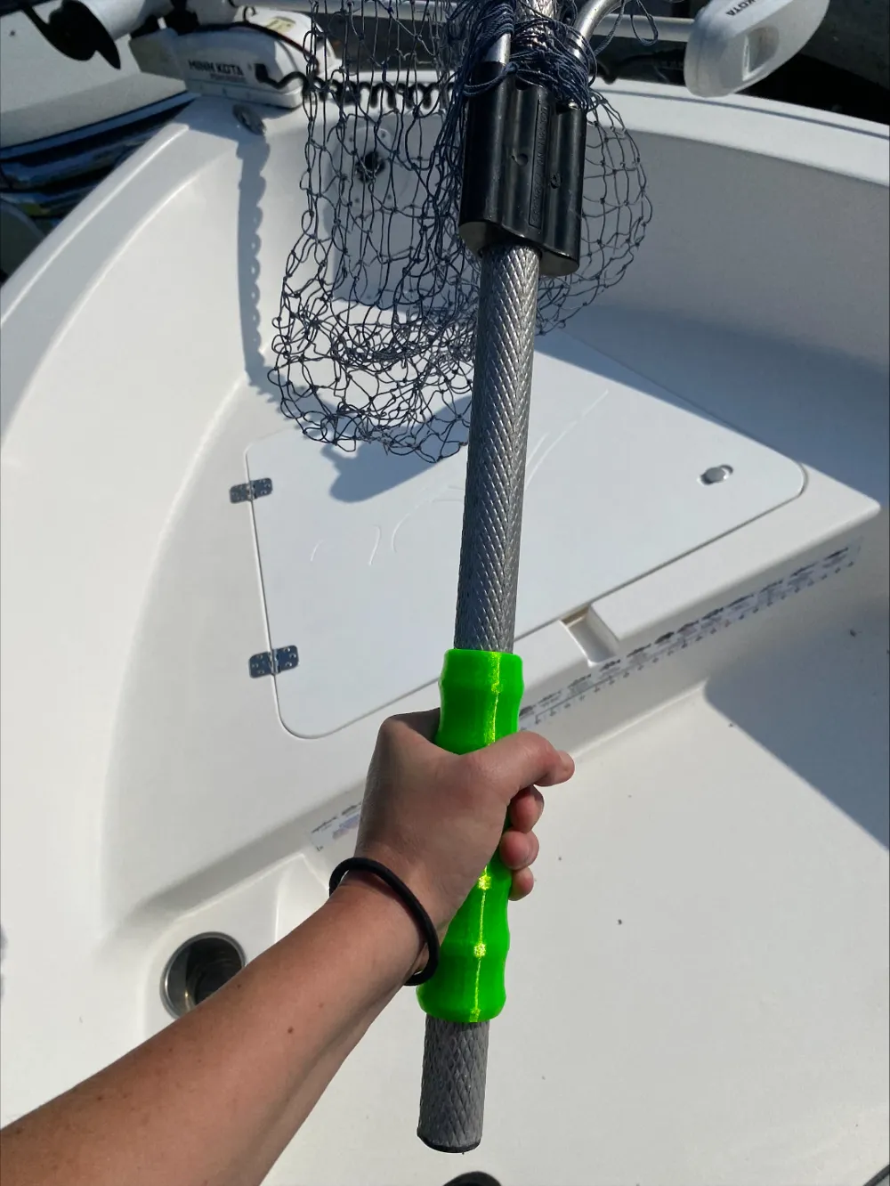 Multipurpose TPU Pole or Rod Grip For Fishing Gear by SaltDogs - MakerWorld
