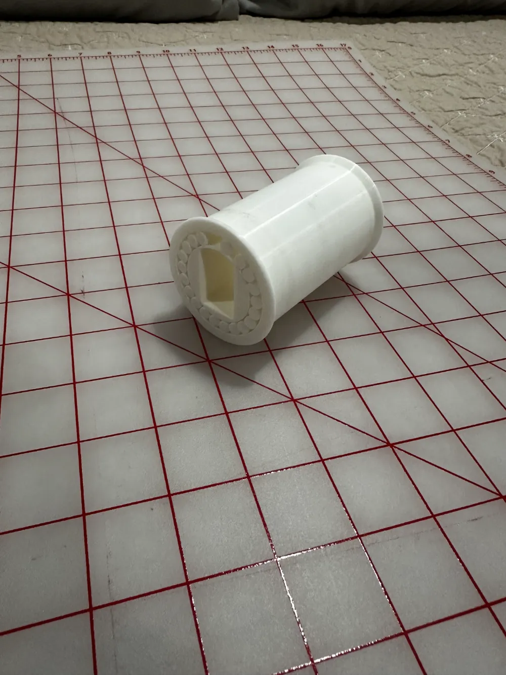Rolling Cover for A1 Mini Second Spool Holder by Sam - MakerWorld