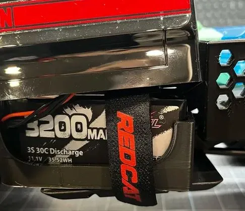 RedCat Ascent Fusion (Small) 3S Battery Holder by PbStuffCo - MakerWorld