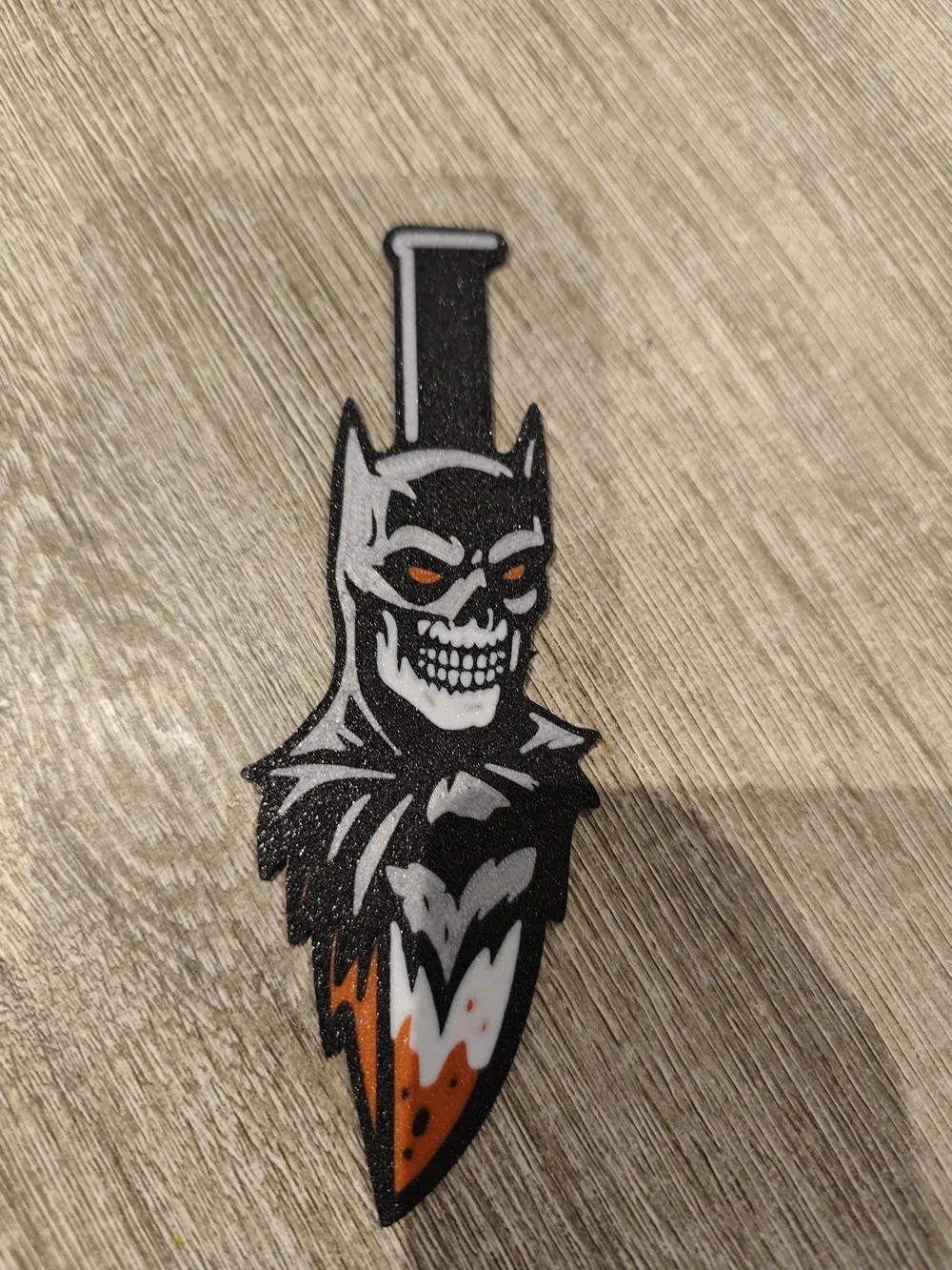Batman Undead Knife by 3DPrintsForYou MakerWorld: Download Free 3D Models