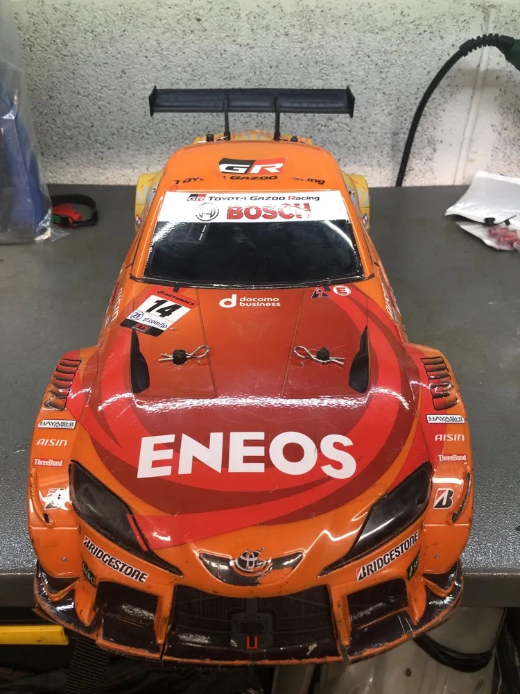 Toyota Supra GT Flügel RC 1:10 – Kostenloses 3D-Druckmodell – MakerWorld