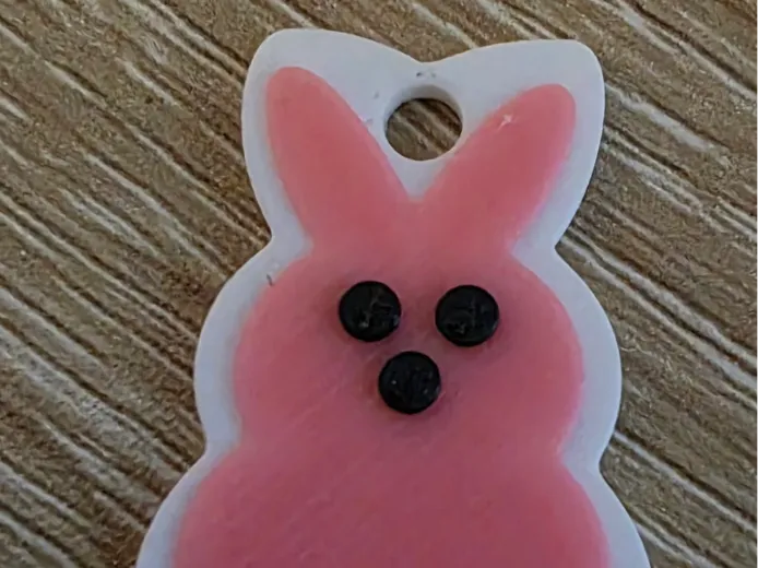 Easter Candy Peep Aldi Cart Quarter - Free 3D Print Model - MakerWorld