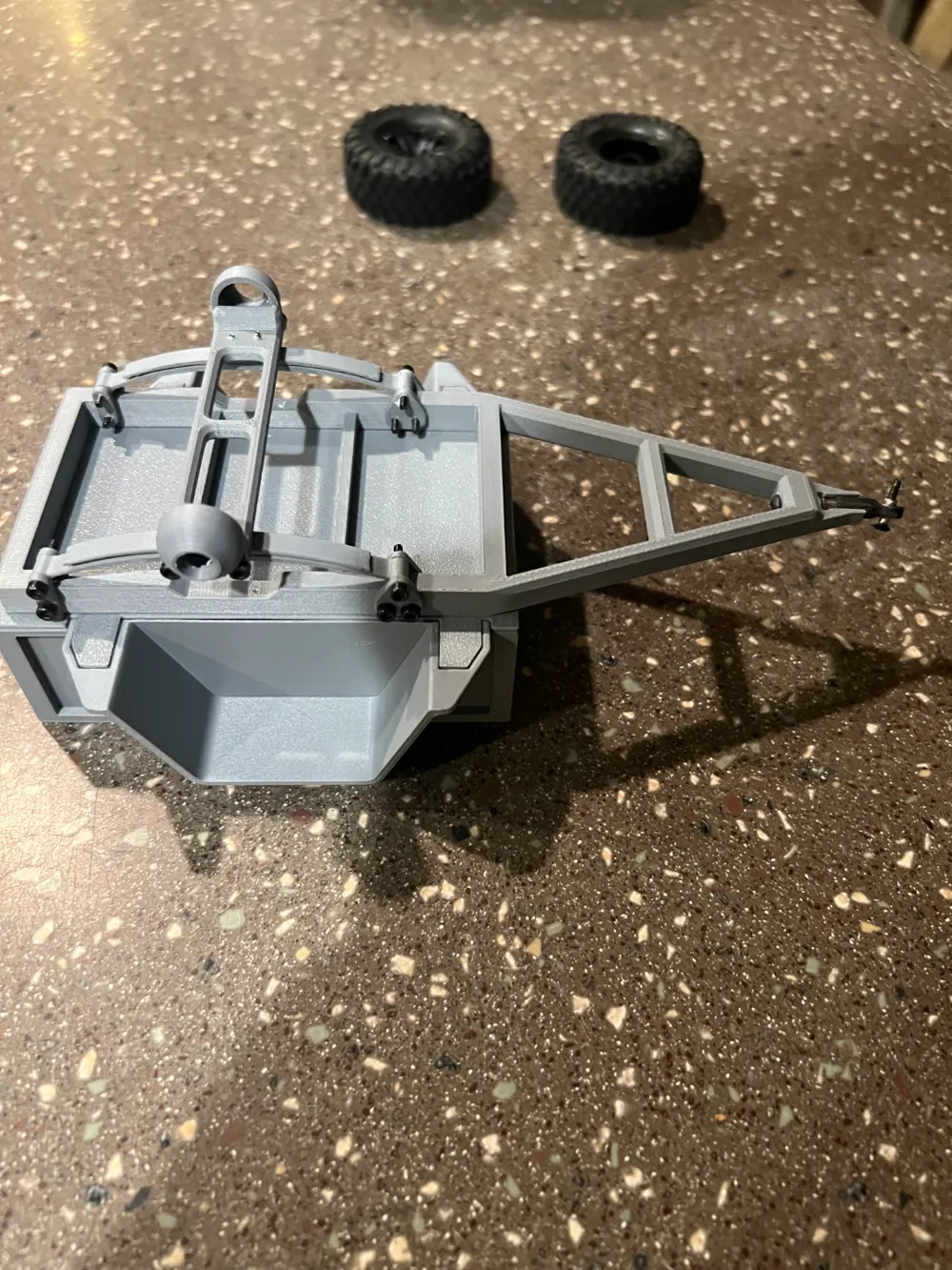 A1 Mini TRX4M Trailer Remixed by Sambo_90 MakerWorld: Download Free 3D ...