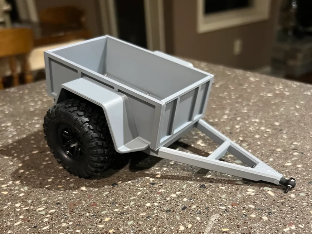 A1 Mini TRX4M Trailer Remixed by Sambo_90 - MakerWorld