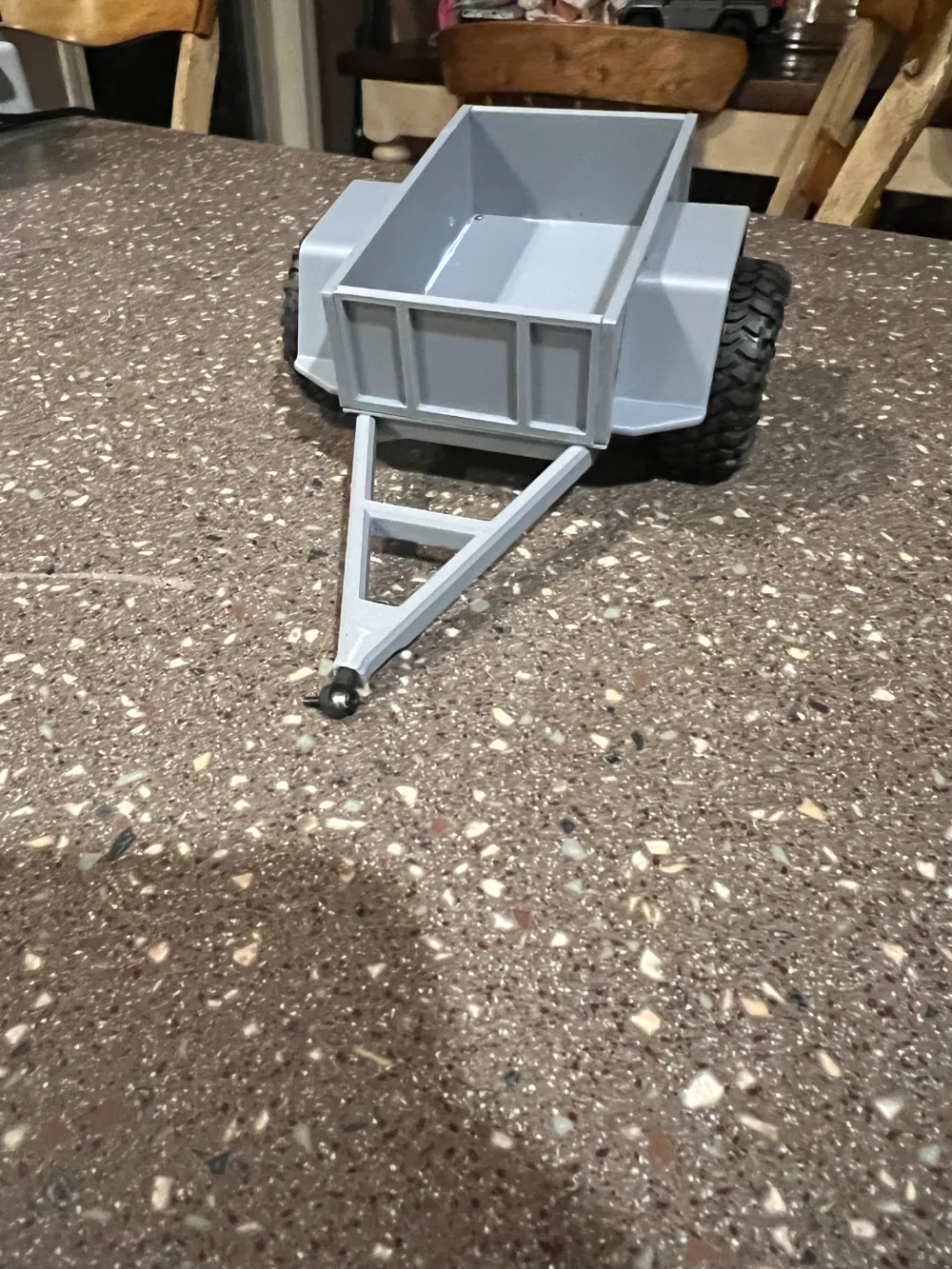 A1 Mini TRX4M Trailer Remixed by Sambo_90 - MakerWorld