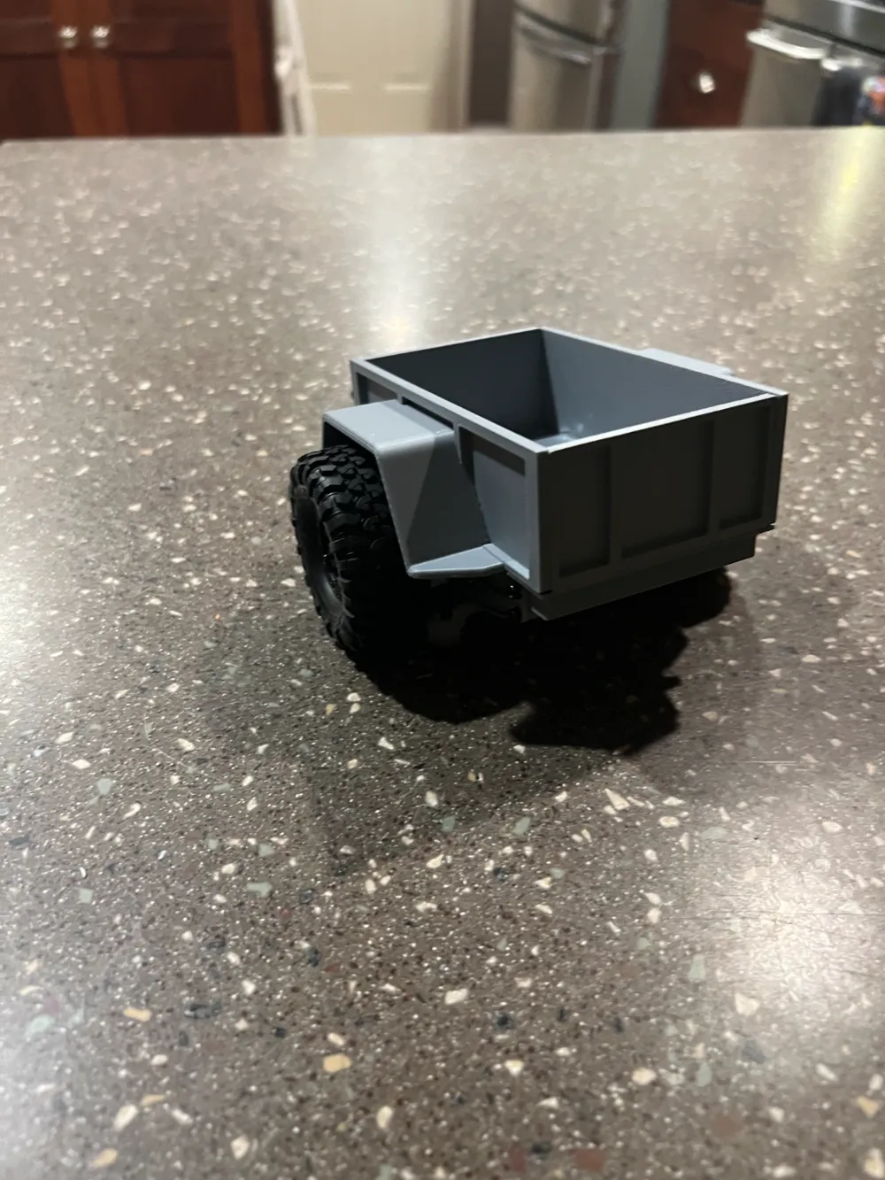 A1 Mini TRX4M Trailer Remixed by Sambo_90 - MakerWorld