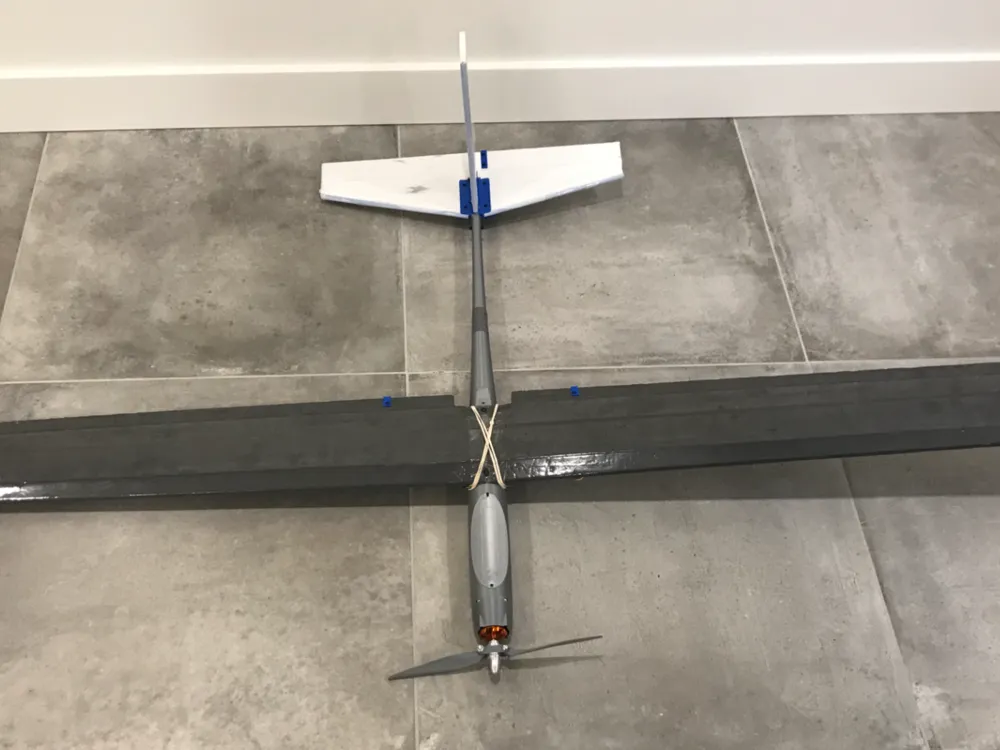 RC electric glider fuselage - Free 3D Print Model - MakerWorld