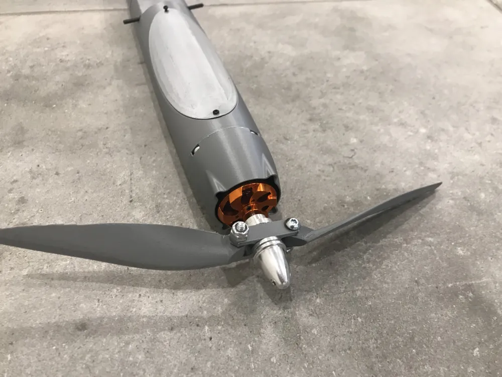 RC electric glider fuselage - Free 3D Print Model - MakerWorld