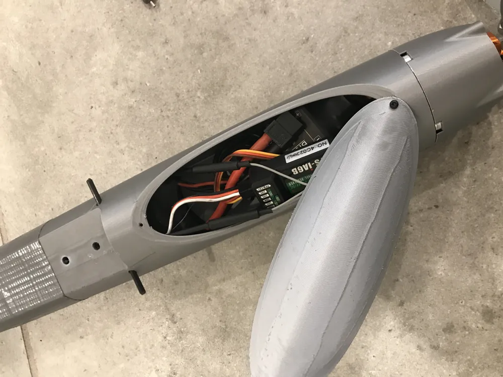 RC electric glider fuselage by Max_Thebeef MakerWorld: Download Free 3D ...