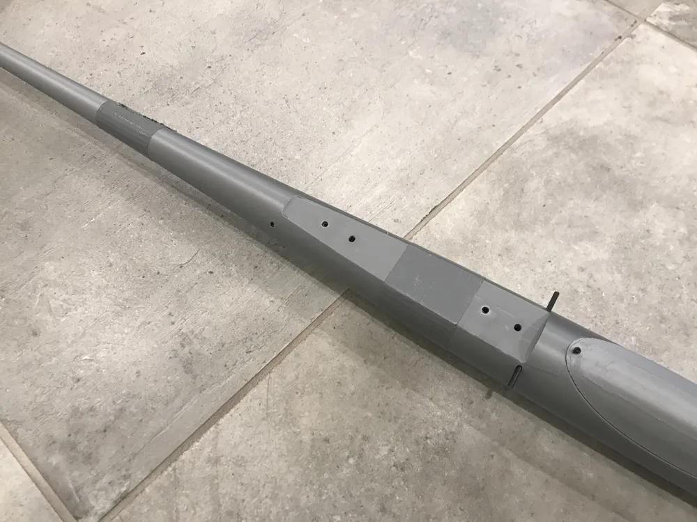 RC electric glider fuselage - Free 3D Print Model - MakerWorld