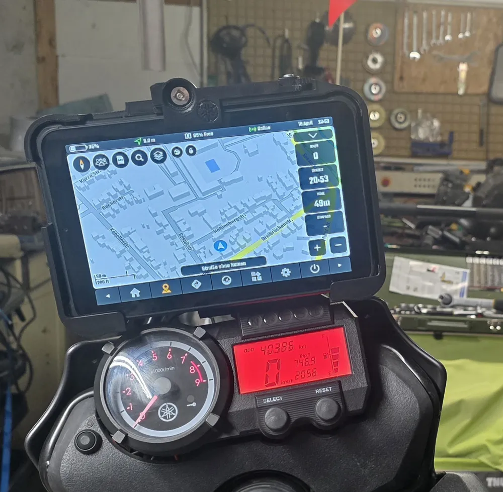 Lockable mount for Oukitel RT3/Pro Remixed by Atni&Joko MakerWorld ...