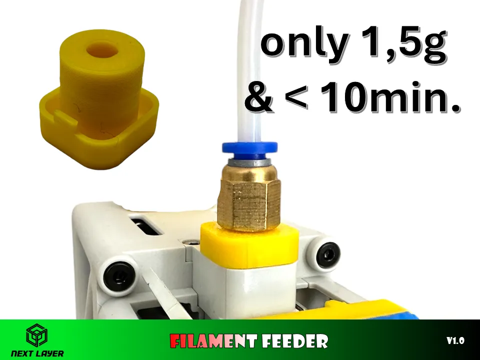 Filament feeder - A-Series - Free 3D Print Model - MakerWorld