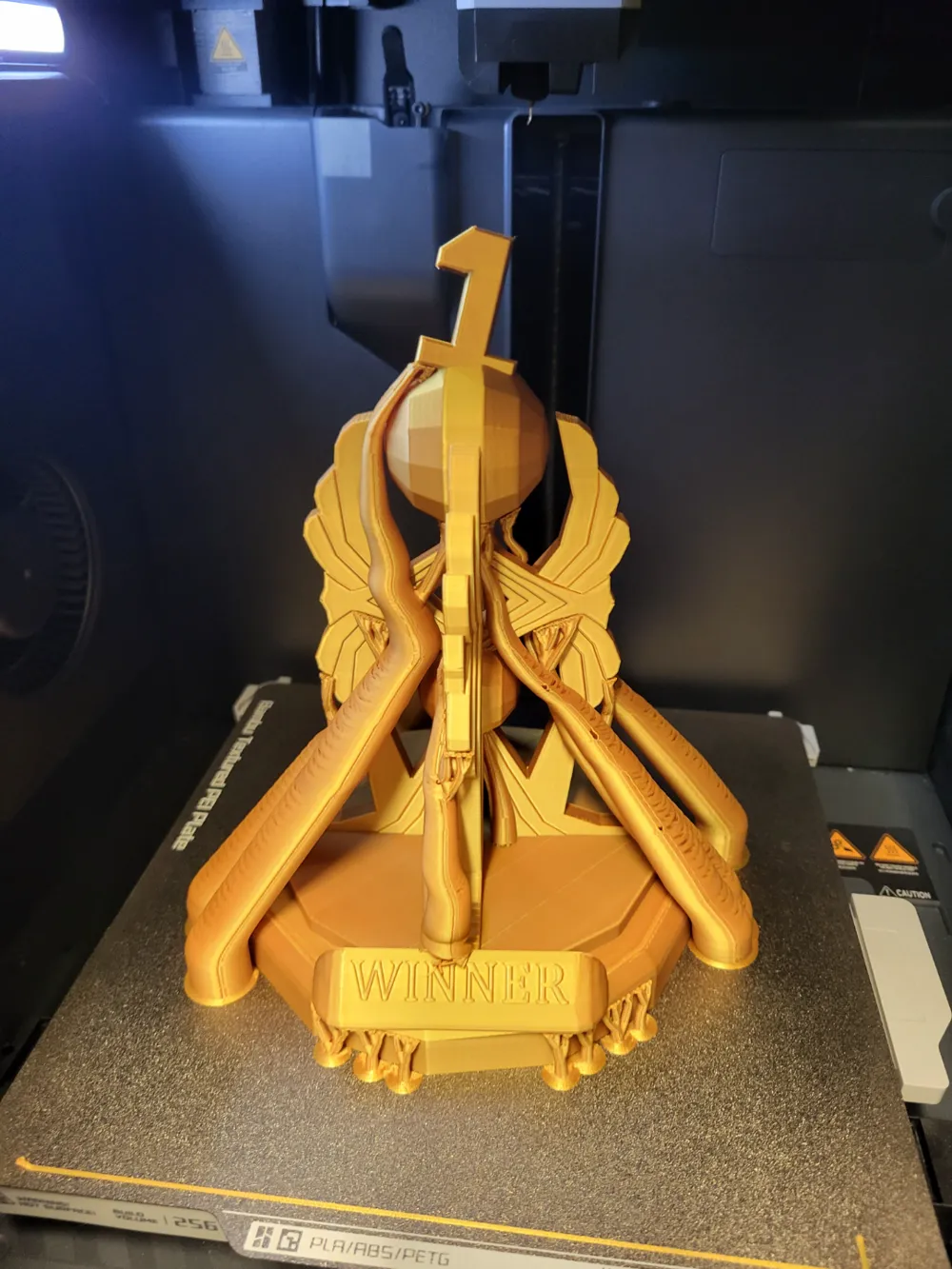 Winner Trophy Low Poly by Dag Axel - MakerWorld
