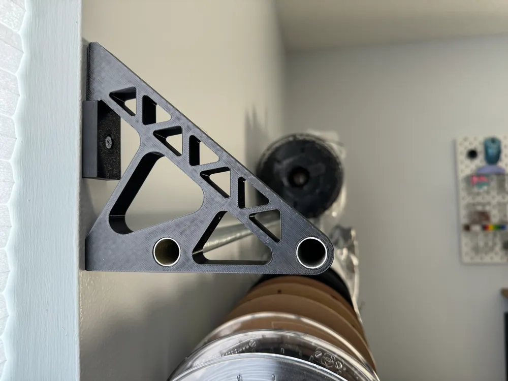 Filament wall storage by noahrr - MakerWorld
