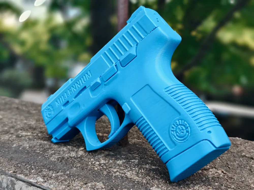 TAURUS Millennium Pistol training model allinone by 补补觉去 MakerWorld: Download Free 3D Models