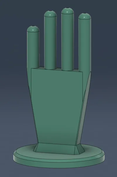 Simple Display Stand by Advantageous Creations - MakerWorld