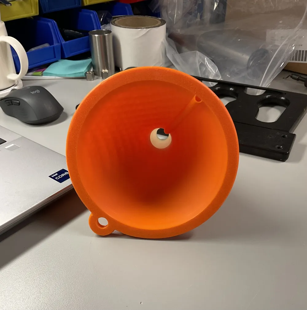 Threaded Toyota (37x3) Oil Funnel and Attachments - Free 3D Print Model ...