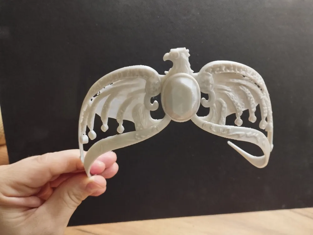 Ravenclaw diadem - Free 3D Print Model - MakerWorld