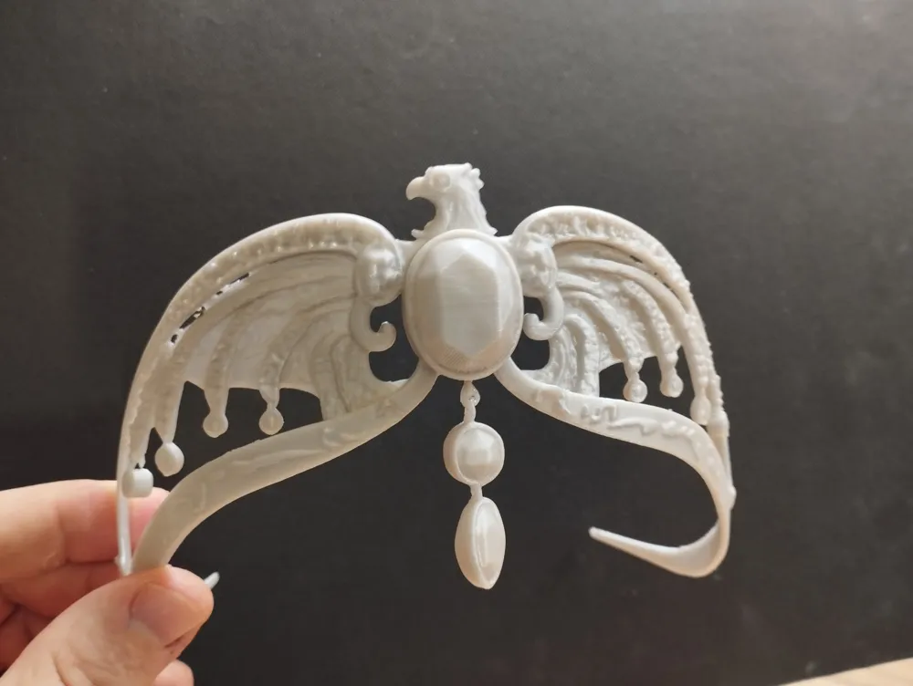 Ravenclaw diadem - Free 3D Print Model - MakerWorld