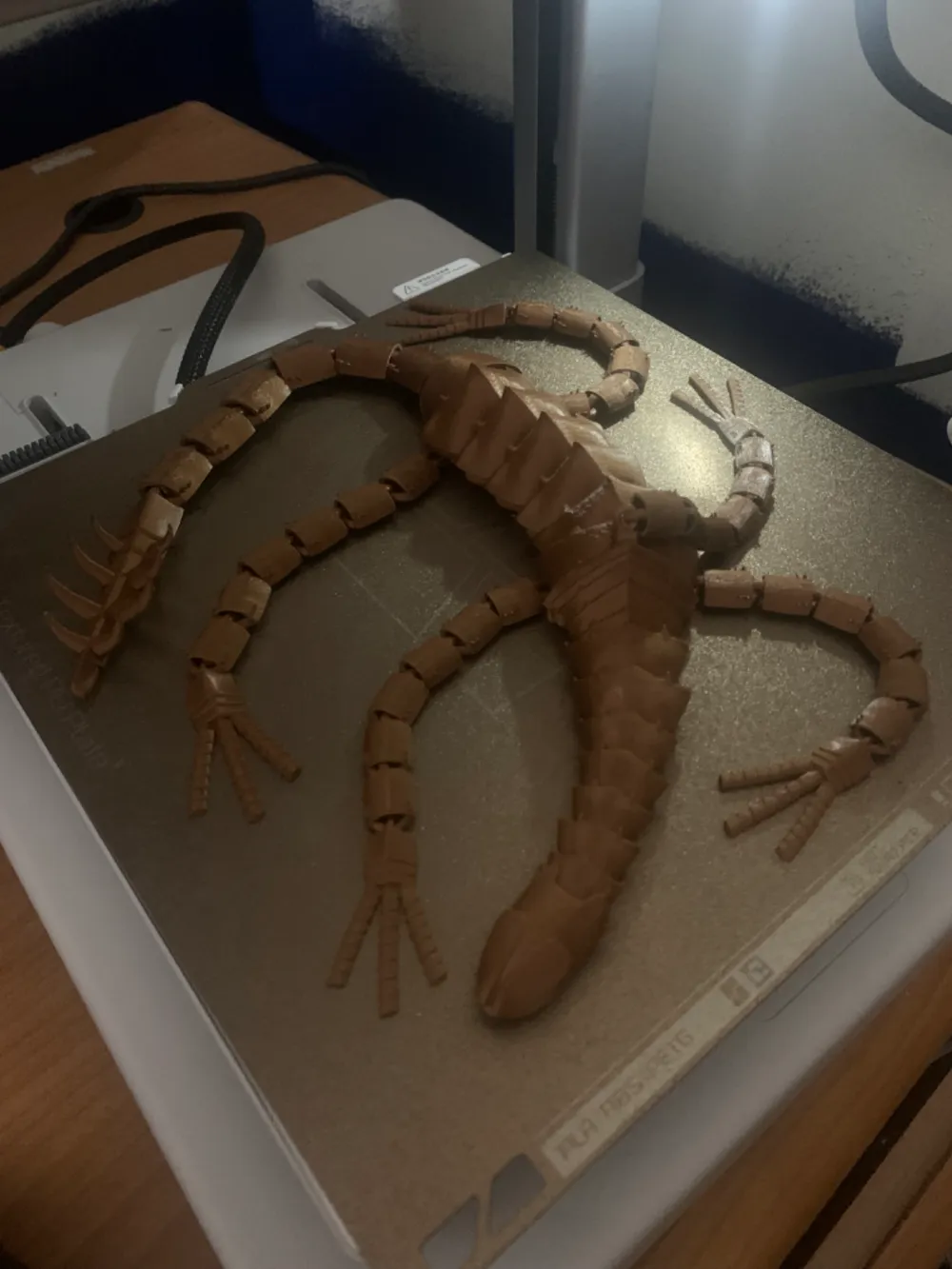 Articulated Zillo Beast by LtCrunch MakerWorld: Download Free 3D Models