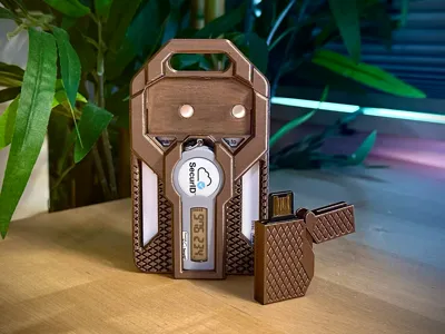 yubikey 3d print model download - MakerWorld