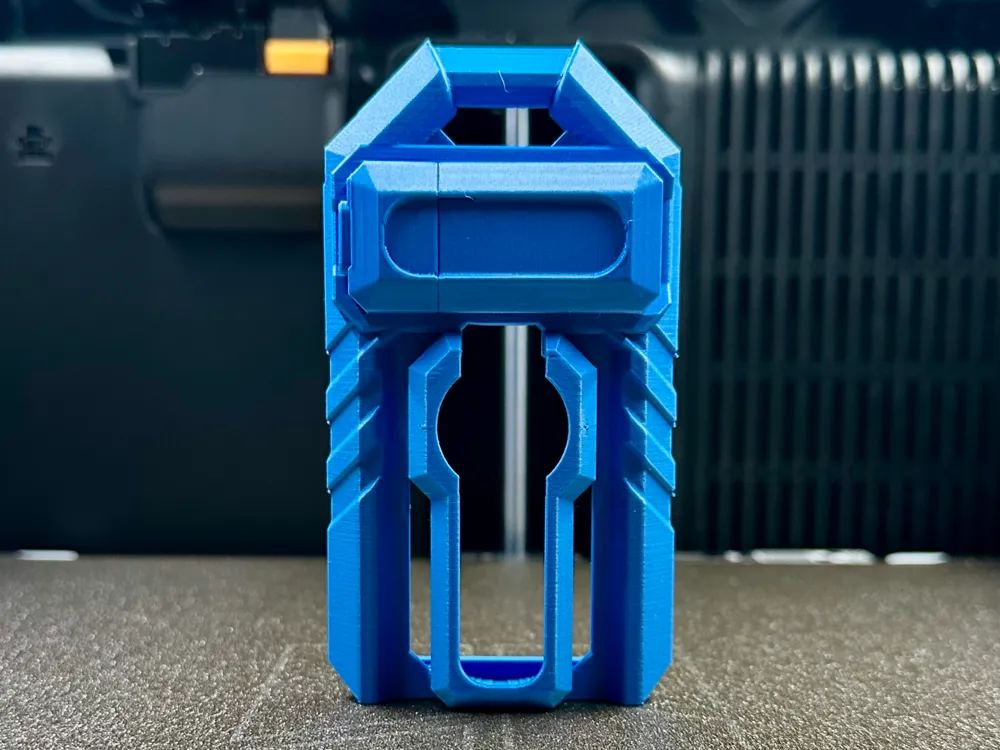 Badge Holder (RSA + YubiKey) - Free 3D Print Model - MakerWorld
