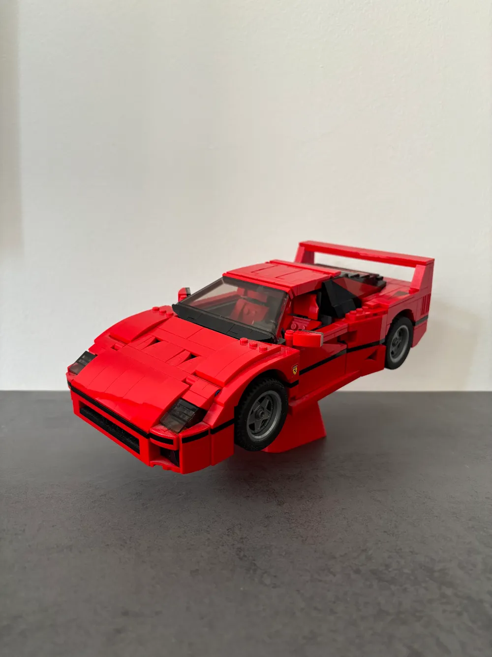 Ferrari F40 10248 Building Block Car Stand - Free 3D Print Model ...