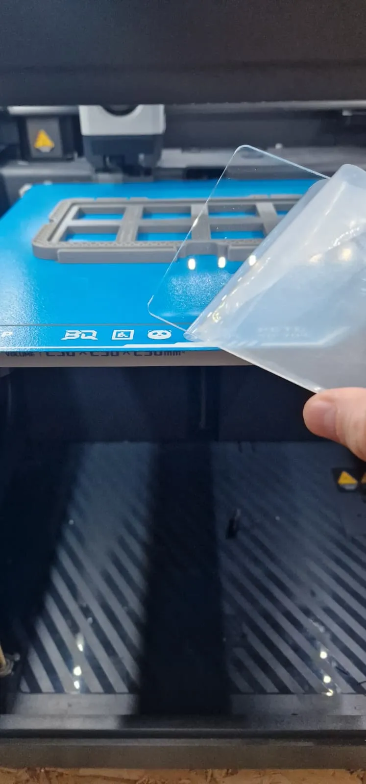 GRIDFINITY Storage Box / Acrylic - PlexiGlass Lid - Free 3D Print Model ...