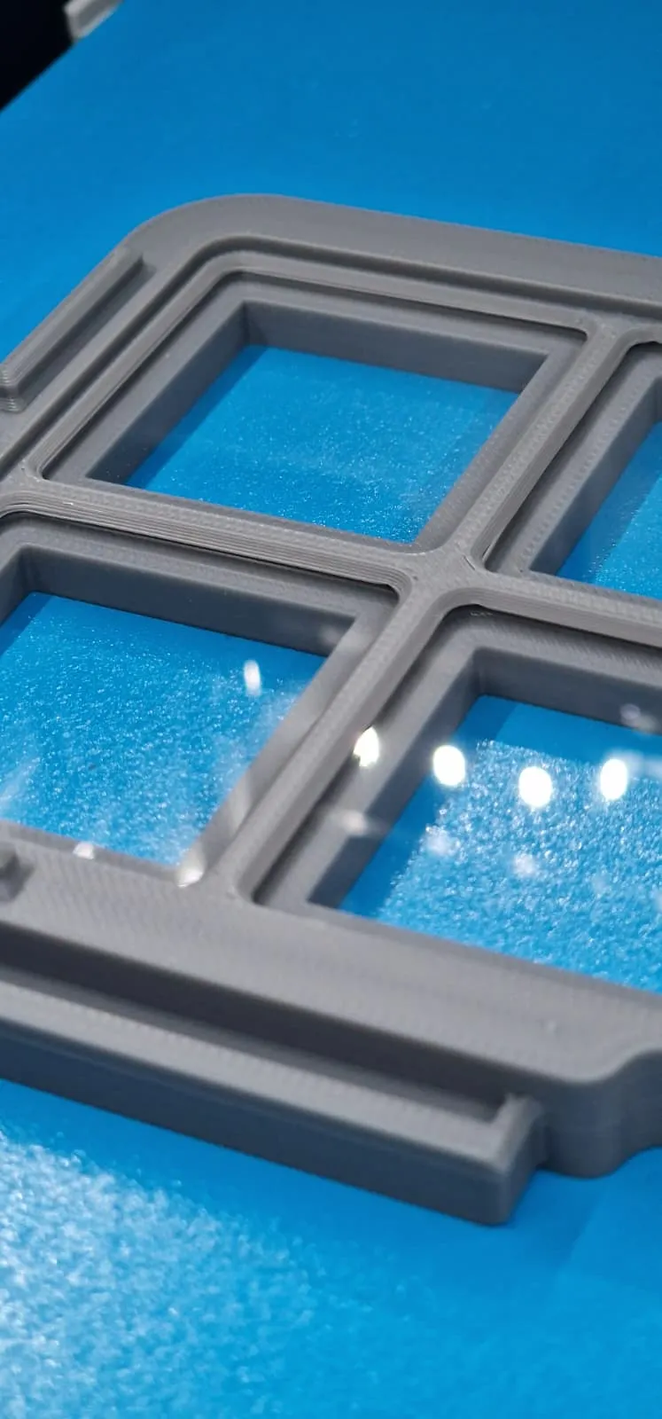 GRIDFINITY Storage Box / Acrylic - PlexiGlass Lid - Free 3D Print Model ...