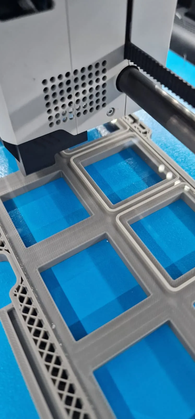GRIDFINITY Storage Box / Acrylic - PlexiGlass Lid - Free 3D Print Model ...