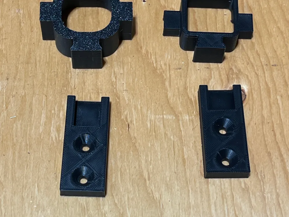 Govee RGBIC LED Permanent Pro Wall/Fence mounts by RETIRED BUDS 3D ...